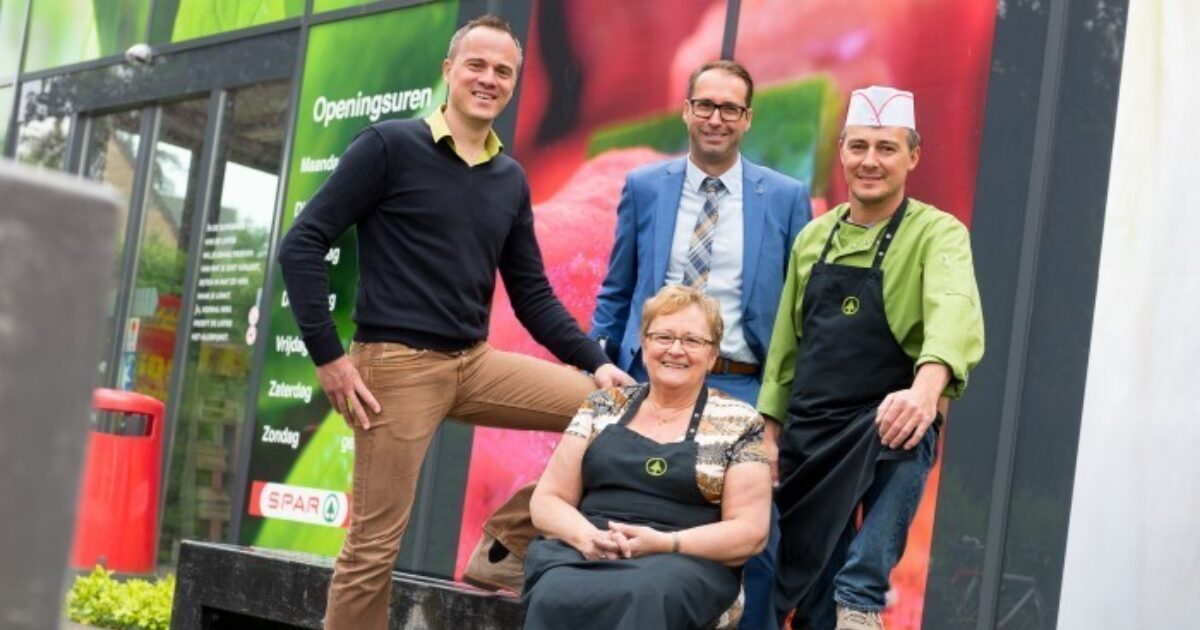 Vanbreda | Guy Van de Poel, manager Spar Lichtaart