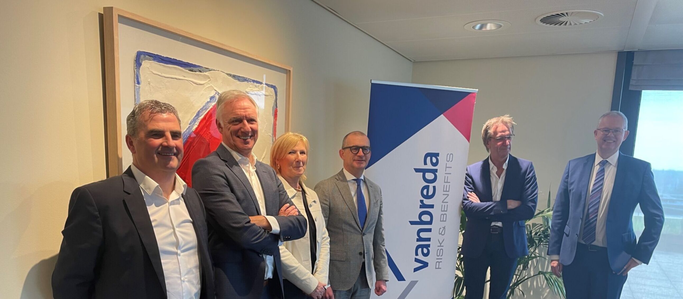 Vanbreda | Vanbreda Risk & Benefits neemt twee verzekeringskantoren…