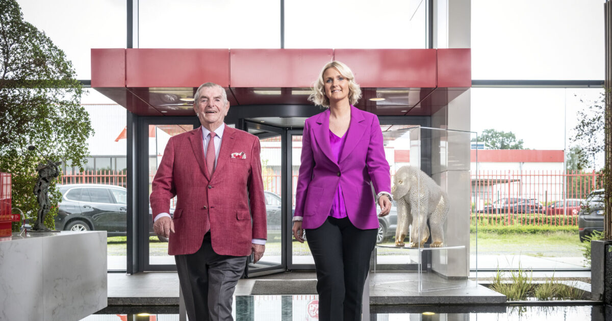 Vanbreda | Vic Swerts, CEO Soudal